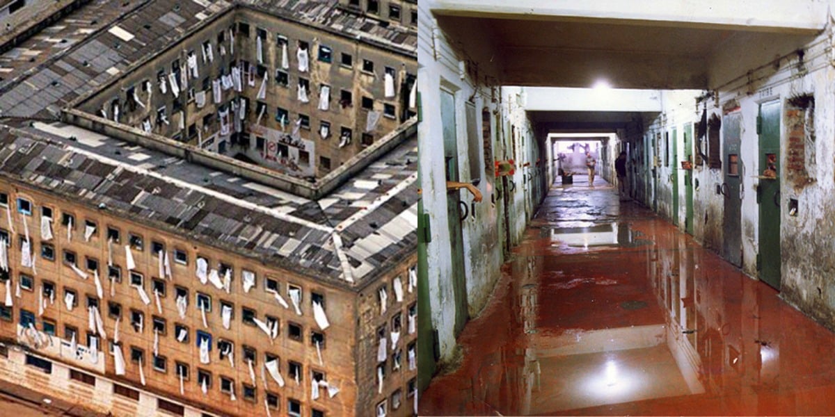 Oração de exorcismo e 111 encostos: sensitiva visita ruínas do Carandiru