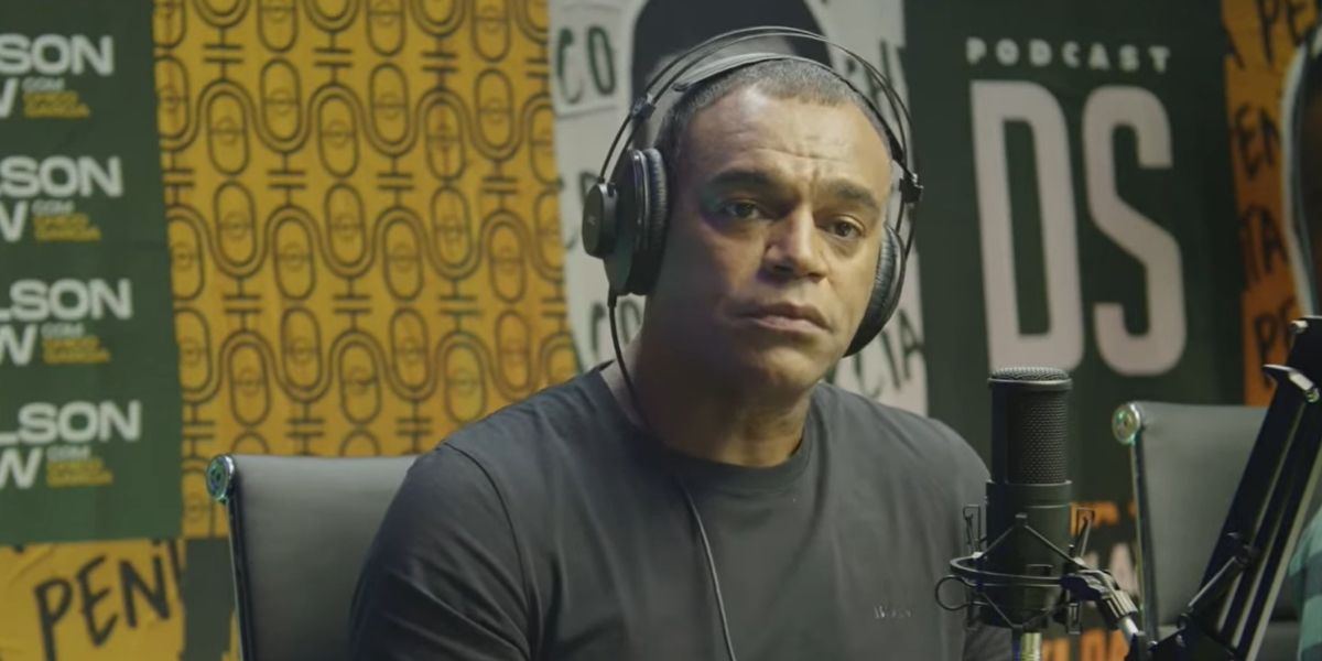 Denílson estreia em novo comercial