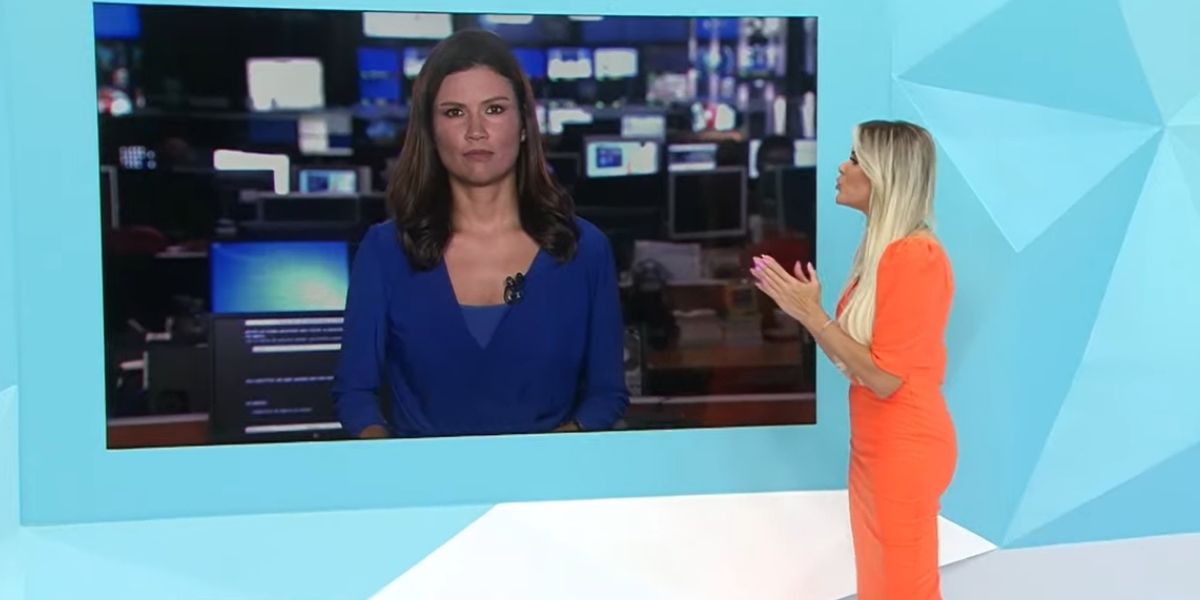 "Chorando", Renata Fan para Band e chama jornalismo: 'Falar de tragédia'