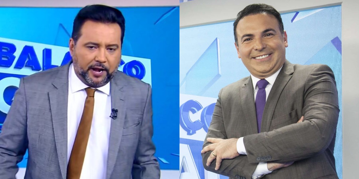 Geraldo Luís perde a paciência na Record e detona Reinaldo Gottino