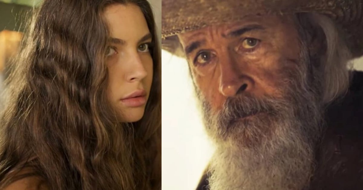 Pantanal: Velho do Rio convence Juma a engravidar de Jove: "Maria"