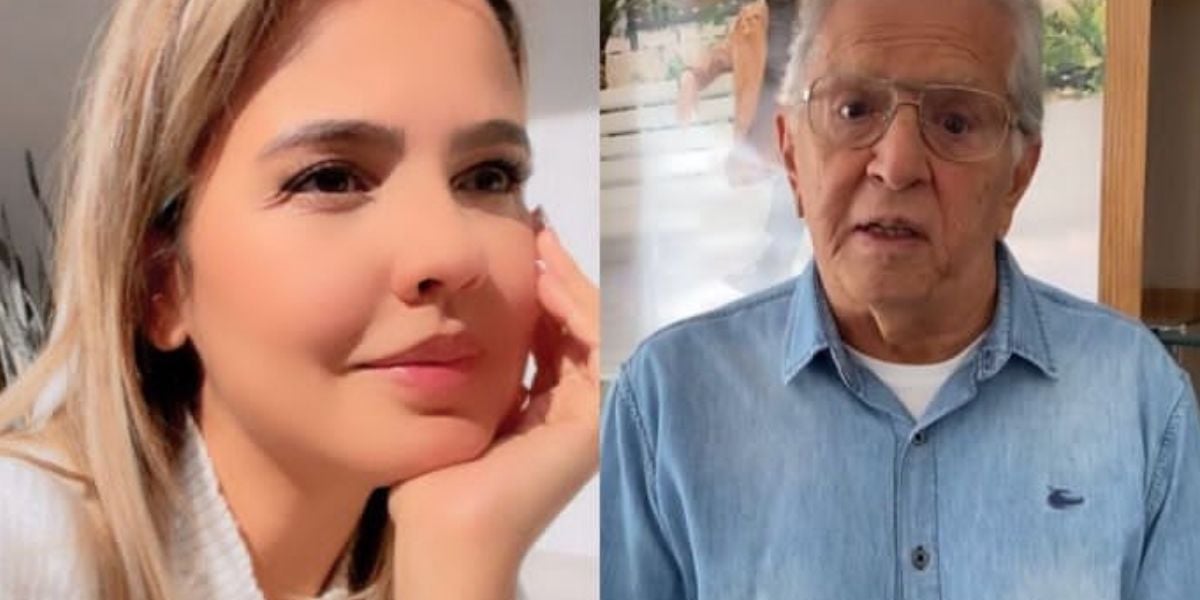 Carlos Alberto de Nóbrega releva hábito da sua esposa que o tira do sério