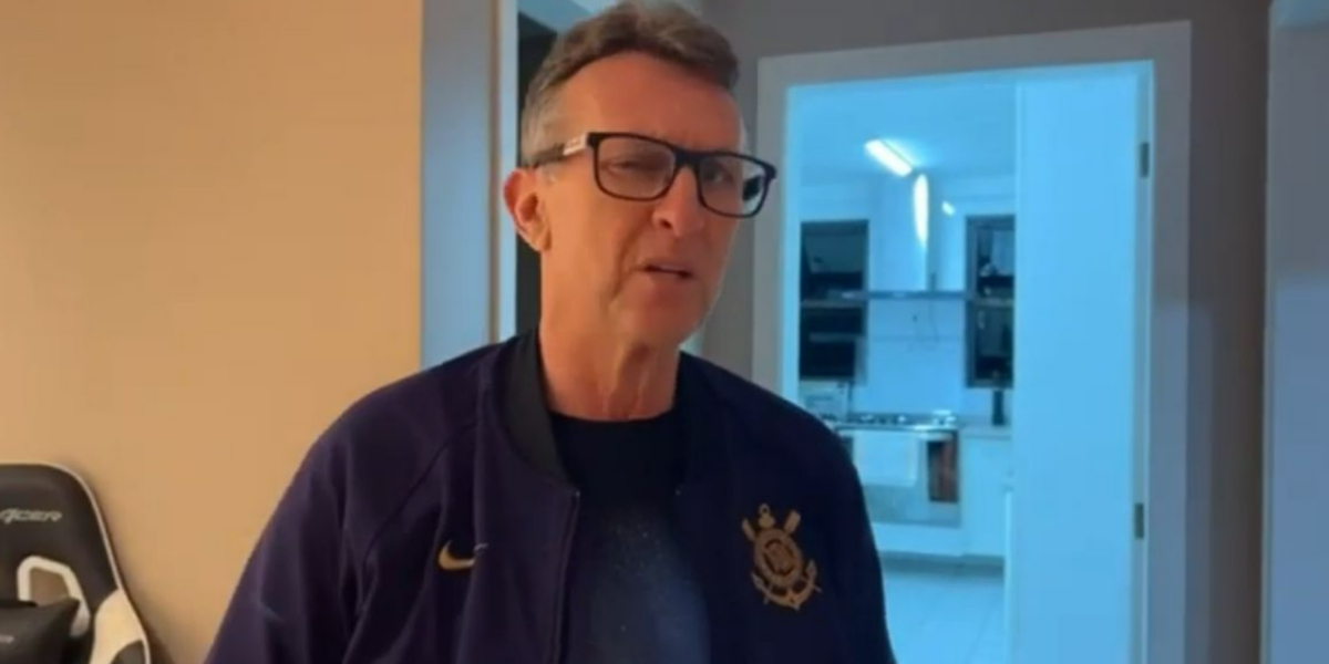 Neto folga dois dias do comando do Donos da Bola