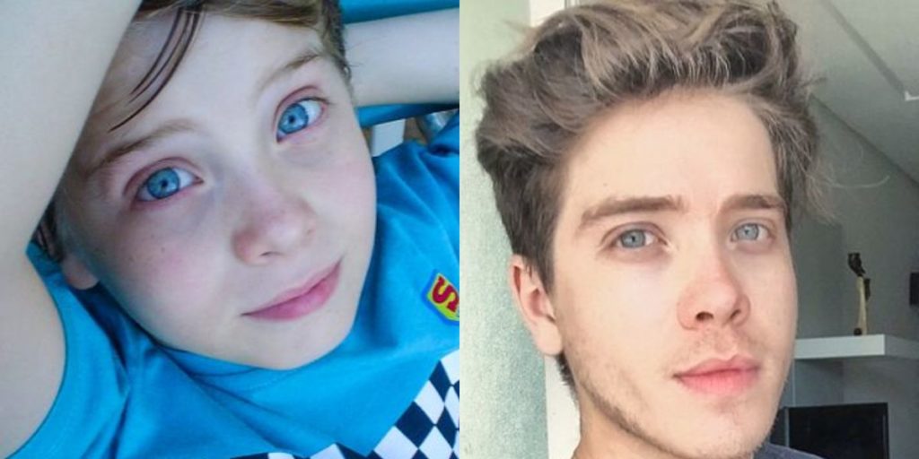 Esses três famosos bombaram quando crianças, veja como estão