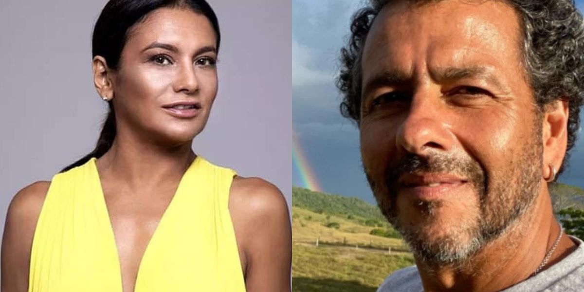 Marcos Palmeira surge com Dira Paes em vídeo e declara: 'Você é' Marcos Palmeira surge com Dira Paes em vídeo e declara: 'Você é'