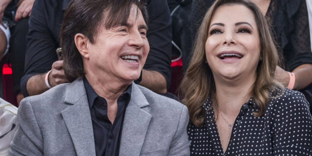 Xororó faz postagem sobre seus 41 anos de casamento