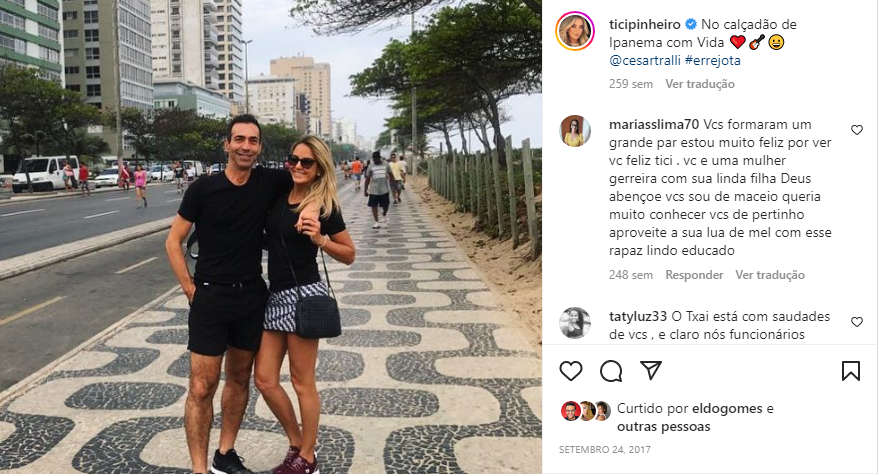 Por que fotos de César Tralli andando de patins geraram choque