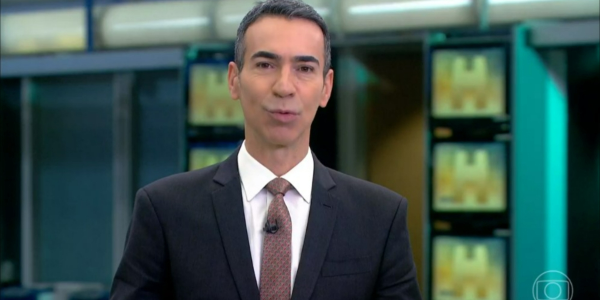 Cesar Tralli abre JH com notícia urgente à população: Cesar Tralli abre JH com notícia urgente à população: