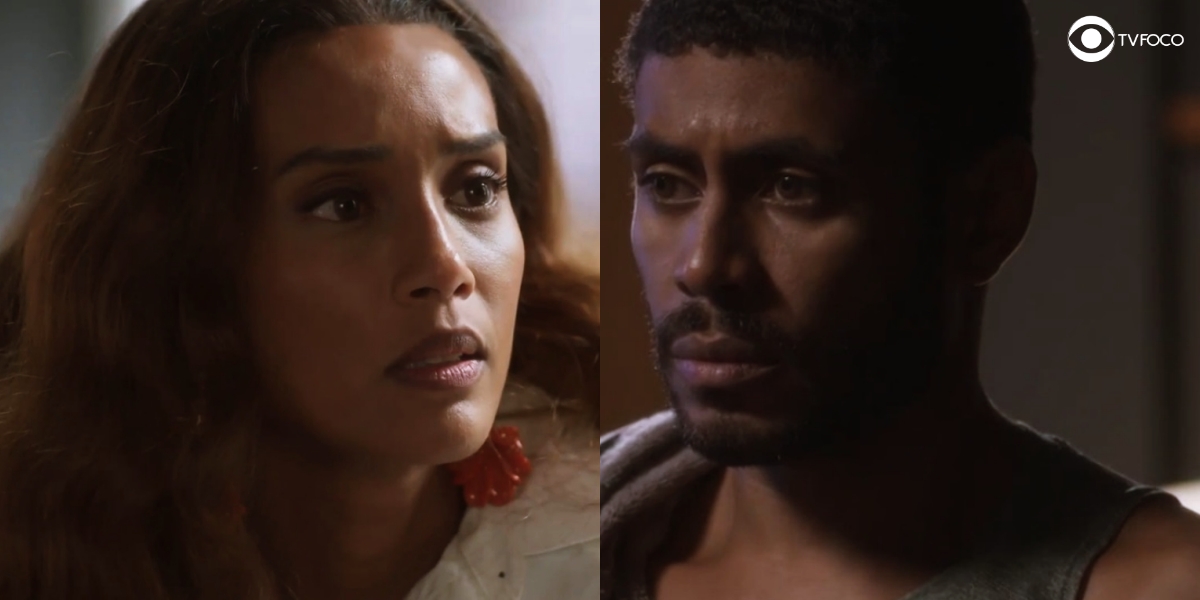 Cara e Coragem: Leo faz confissão diante de fantasma de Clarice