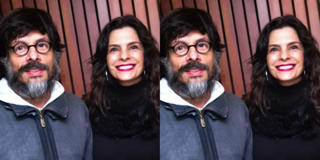 Discreta, Helena Ranaldi vive romance que ninguém imaginava