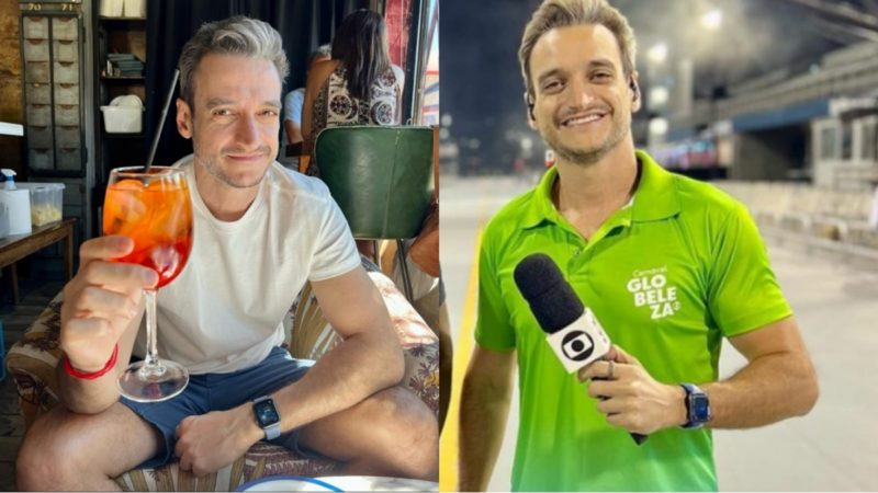 Tiago Scheuer, moço do 'tempo' na Globo, mostrou foto de sunga