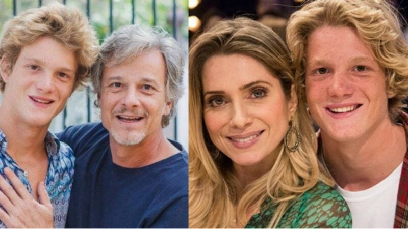 Filho de Letícia Spiller e Marcello Novaes cresceu e está gatíssimo