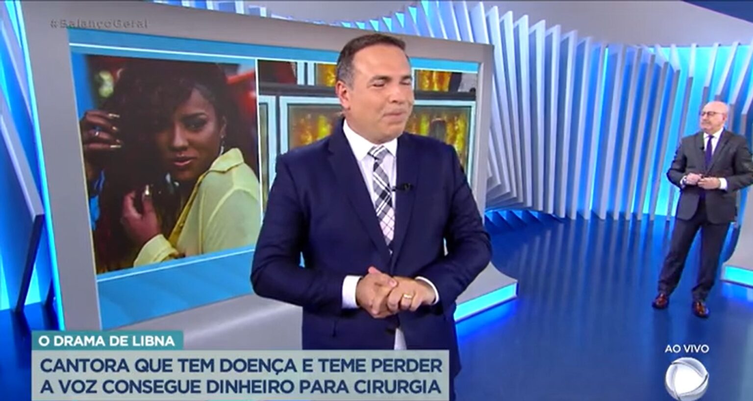 Gottino chora e com notícia de estrela daa Record: "Um tumor"