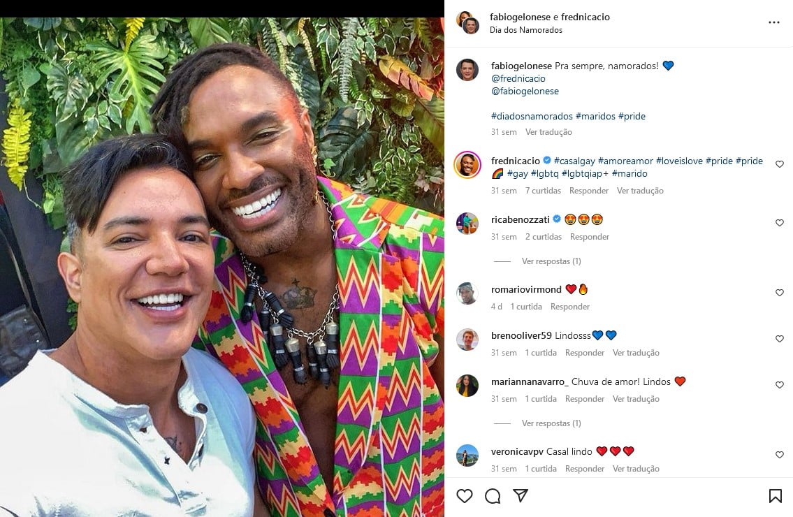 BBB23 - Casado, Fred Nicácio entrega interesse por brother