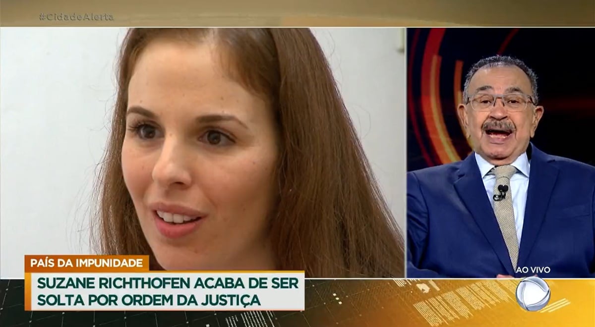 Bacci dá notícia urgente e informação exposta deixa país indignado