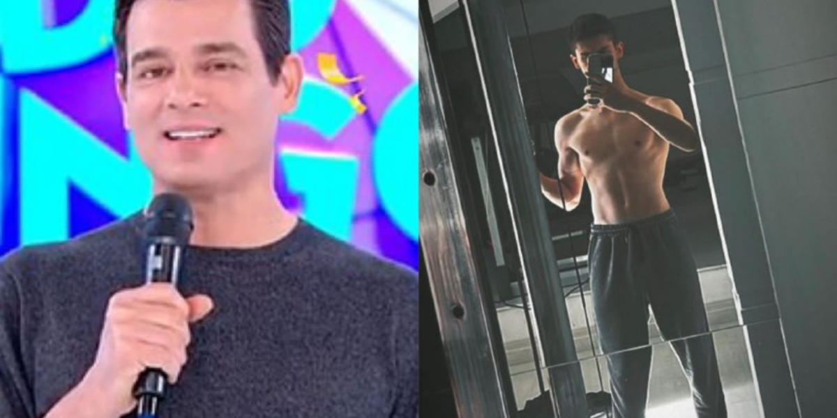 Fotos do filho de Celso Portiolli provam que ele é um mais lindos Fotos do filho de Celso Portiolli provam que ele é um mais lindos