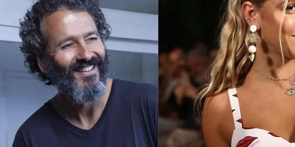 Única filha de Marcos Palmeira surge em foto rara com o pai