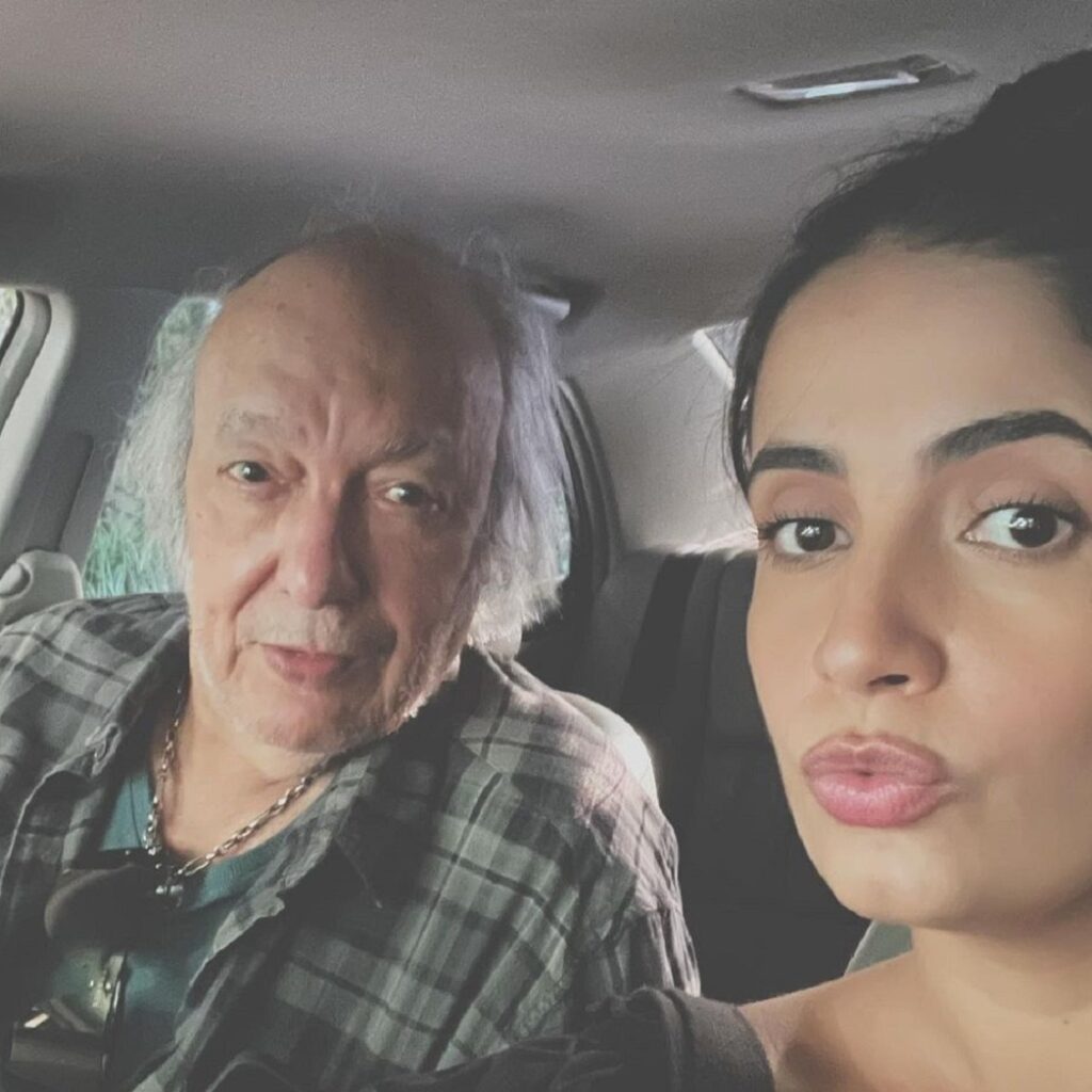 Viúva de Erasmo Carlos revela momento espiritual com o cantor