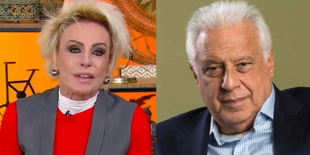 A revelação de Ana Maria sobre o que Antônio Fagundes fazia em ...