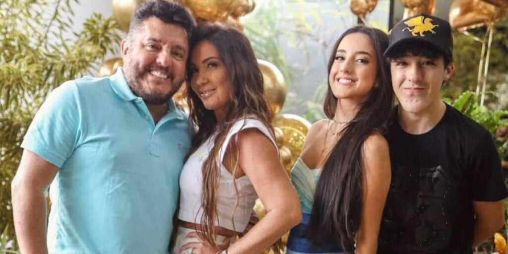 Sorria ao ver o filho de Bruno, que cresceu e está com vozeirão