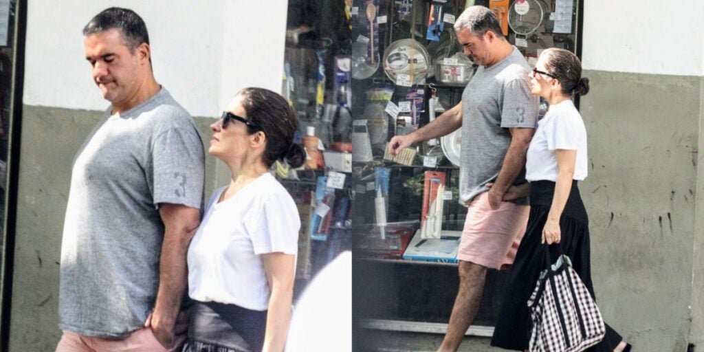 Fotos inéditas: Renata Vasconcellos surge com grande amor