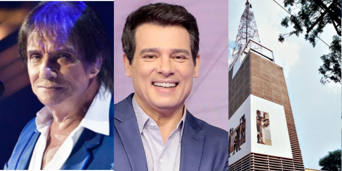 Roberto Carlos expõe ‘casamento’; Falência de emissora assusta