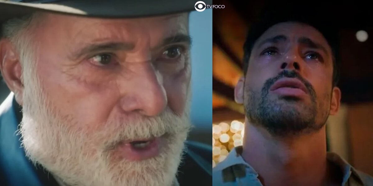 Terra e Paixão: Caio faz Antônio se arrepender de ter nascido