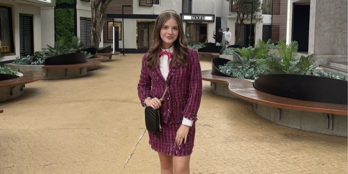 Bárbara Cruz comenta os looks fashionistas de sua personagem - TV Foco