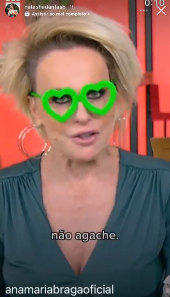 Esposa de Bonner entrega mensagem forte de Ana Maria: “Faça"