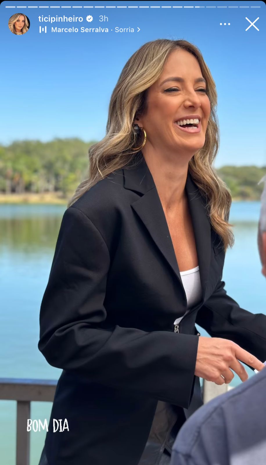 Ticiane Pinheiro não vai ao ar no Hoje em Dia e sabemos o porquê
