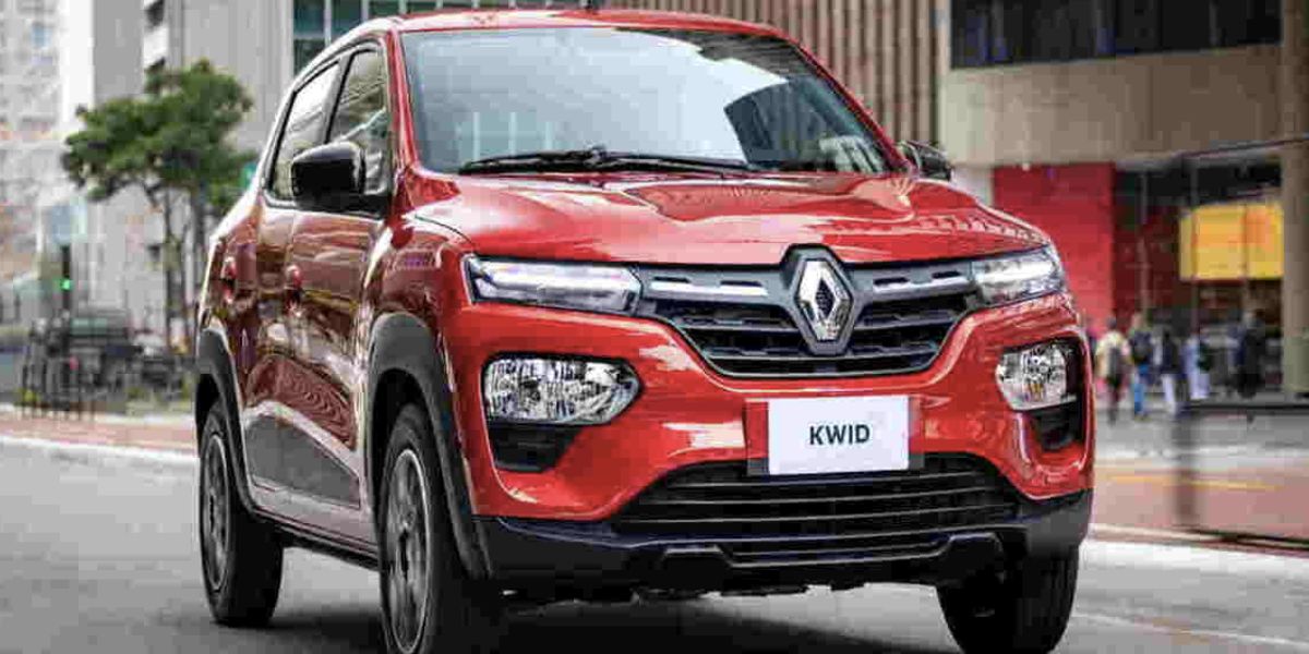 VITÓRIA: Renault oferece Kwid por menos de R$50 mil