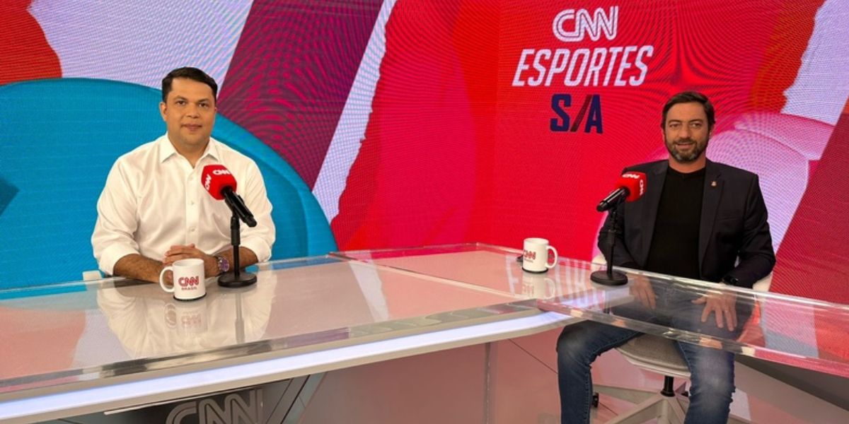 Presidente do Corinthians, Duílio Monteiro Alves, é o entrevistado do ...