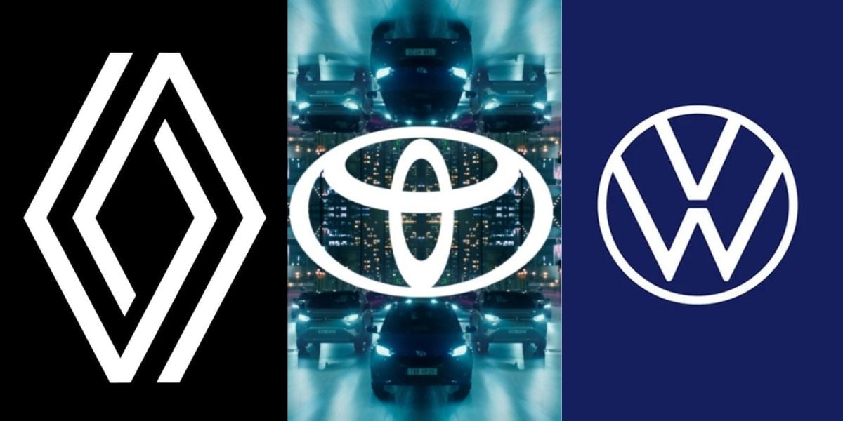 carros Renault, Toyota e Volks extintos em 2026