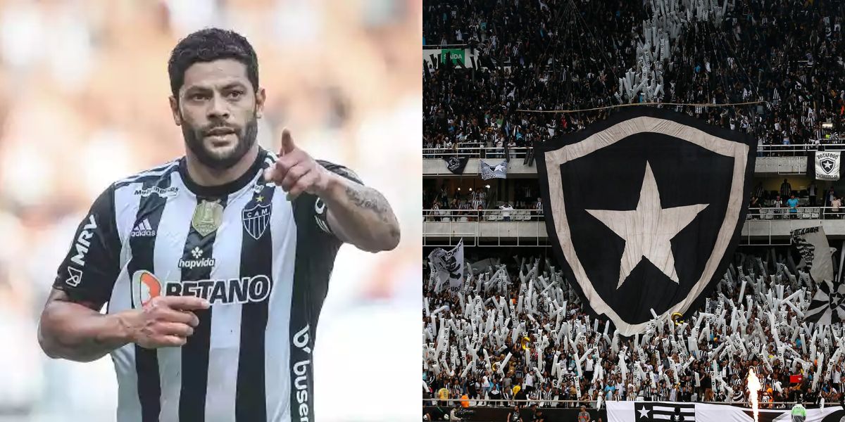 Hulk, do Atlético-MG, se une ao Botafogo e dá declaração oficial