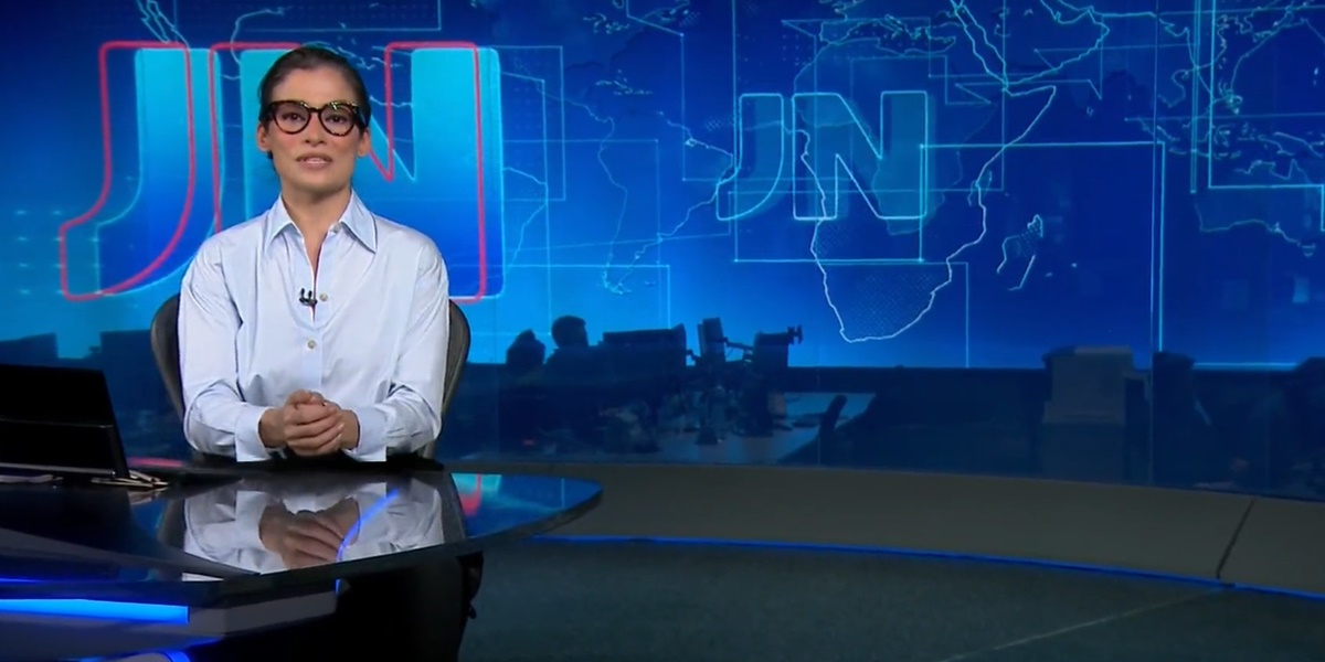 Bonner ‘corta’ Renata e cena vai ao ar ao vivo no Jornal Nacional