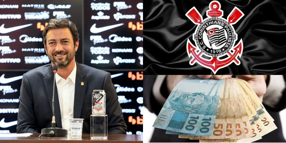 O anúncio de Duílio sobre nova SAF e venda do Corinthians O anúncio de Duílio sobre nova SAF e venda do Corinthians