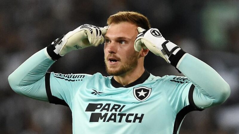 Lucas Perri diz SIM para fora do Botafogo e vestirá nova camisa