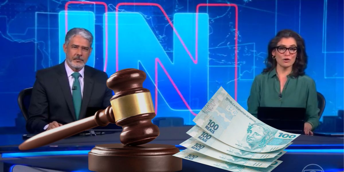 Jornal Nacional é paralisado com nova lei que atinge endividados