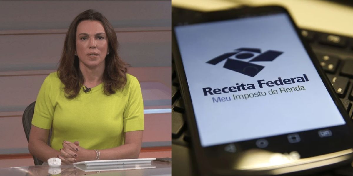 Ana Paula Araújo para BDBR com péssima notícia do IR em 2024