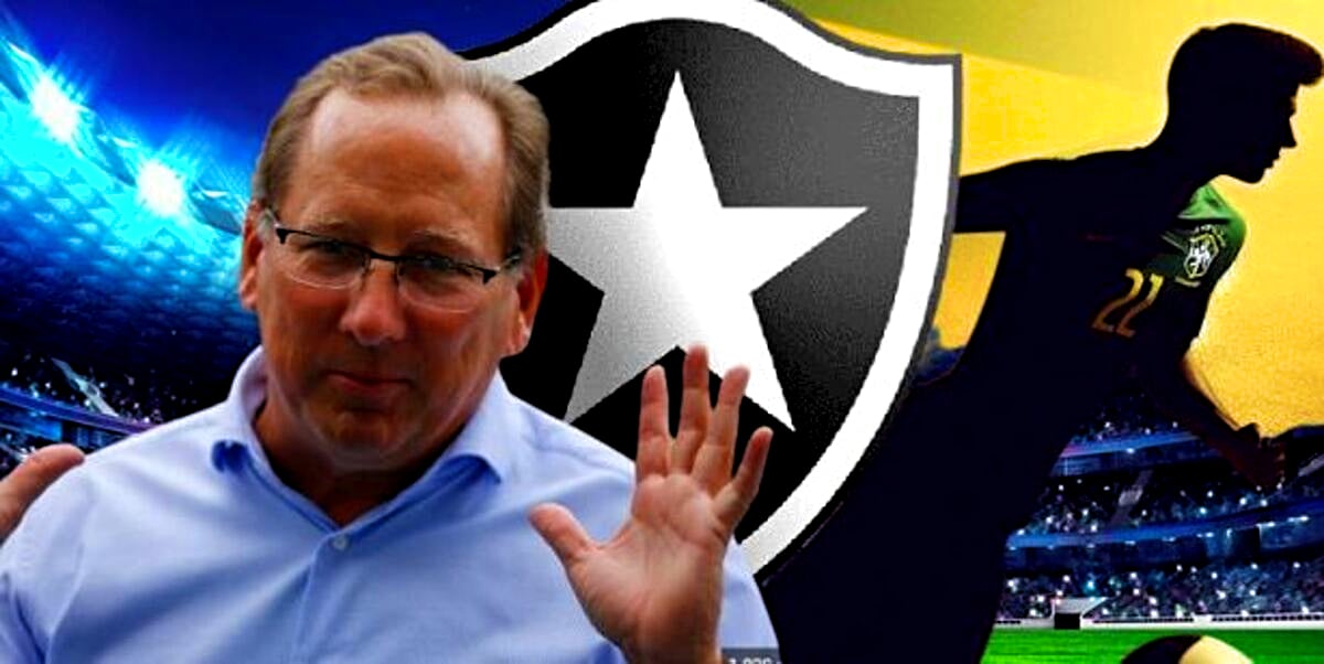 Da Seleção ao Botafogo: John Textor crava chegada de novo titular Da Seleção ao Botafogo: John Textor crava chegada de novo titular