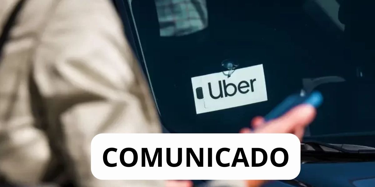 Regra da Uber em vigor hoje (12) cai como bomba a motoristas