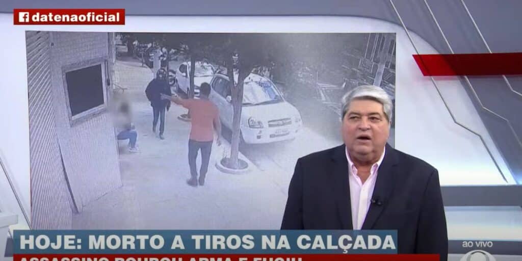 Datena confirma morte desoladora na Band: Datena confirma morte desoladora na Band: