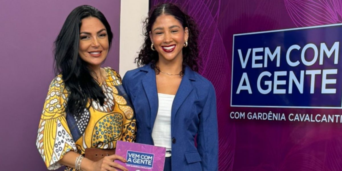 Gardênia Cavalcanti fala sobre importunação sexual com a influenciadora ...