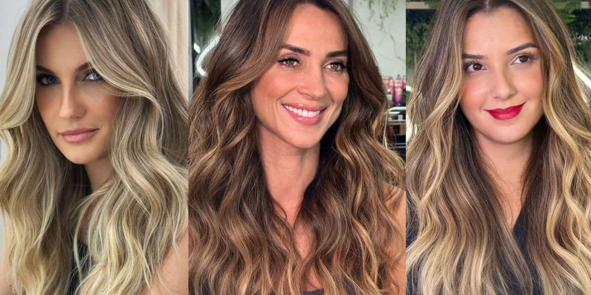 Adeus às mechas comuns: 6 modelos mais naturais para disfarçar fios ...