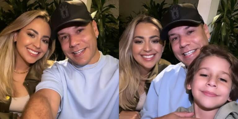 Discreto: Tiago, a Narcisa do SBT, assume com quem é casado