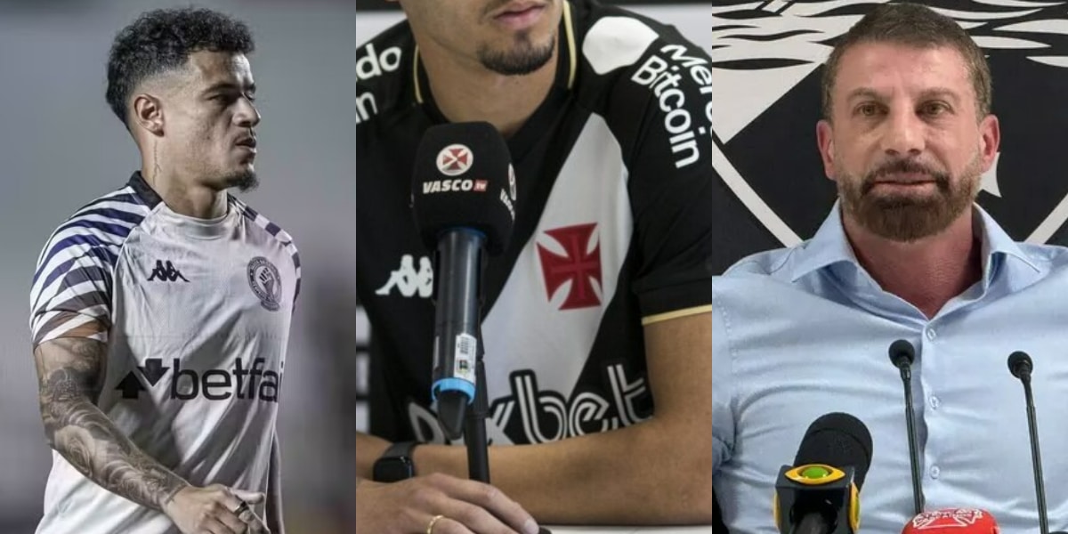 Coutinho fora e +1 craque dando ADEUS: Vasco enfrenta caos