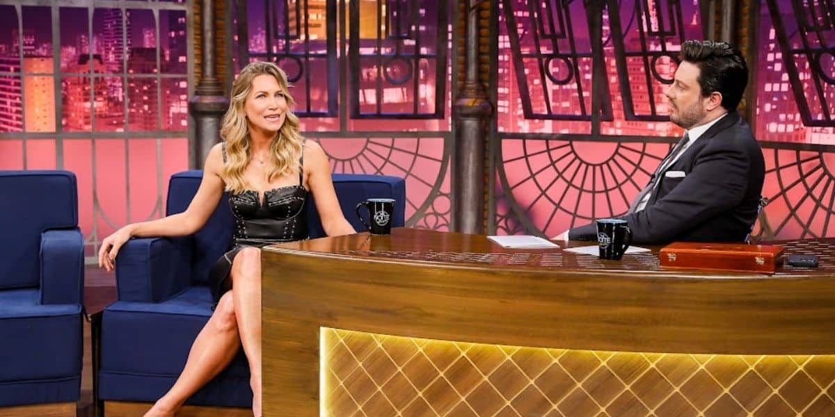 "Momentos importantes no jornalismo": diz Anne Lottermann, no The Noite ...