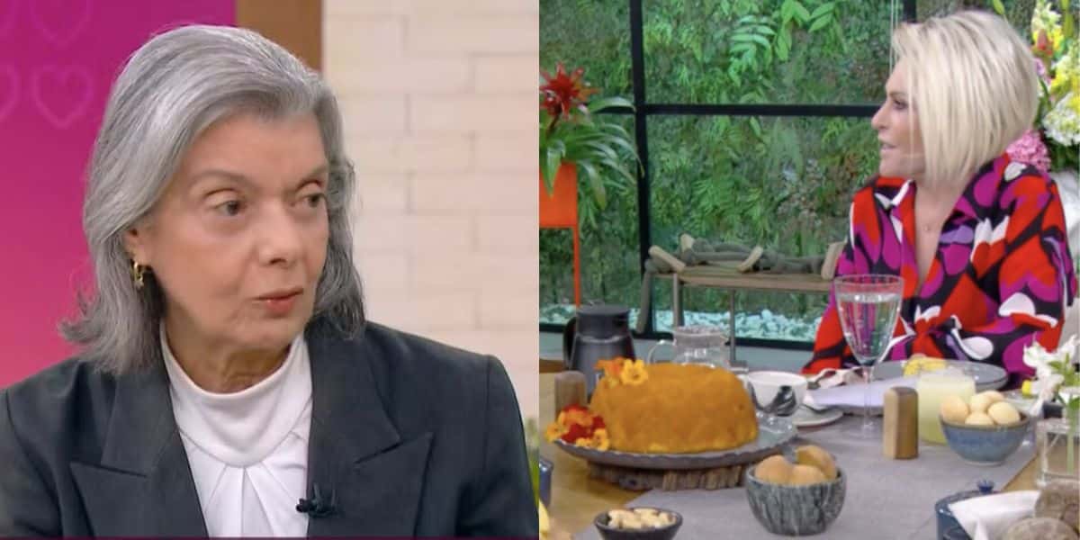 Ana Maria Braga cobra ministra Cármem Lucia ao vivo: "Fugiu"