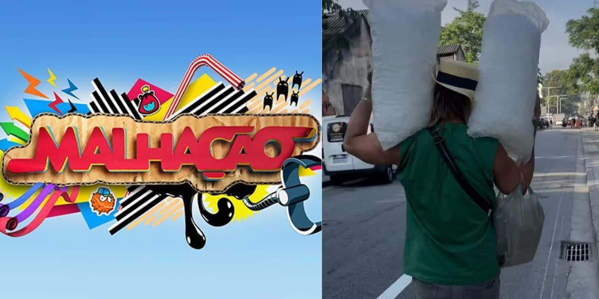 Irreconhecível: galã de Malhação, da Globo, vira ambulante no RJ