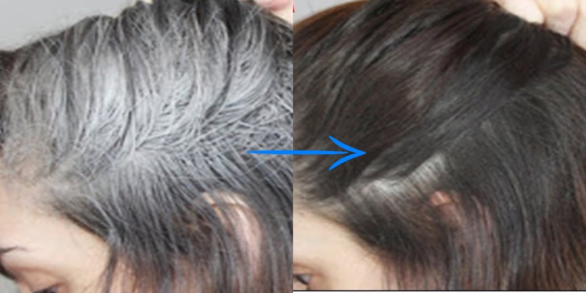 Fim do grisalho: Tinta caseira elimina todos os cabelos brancos